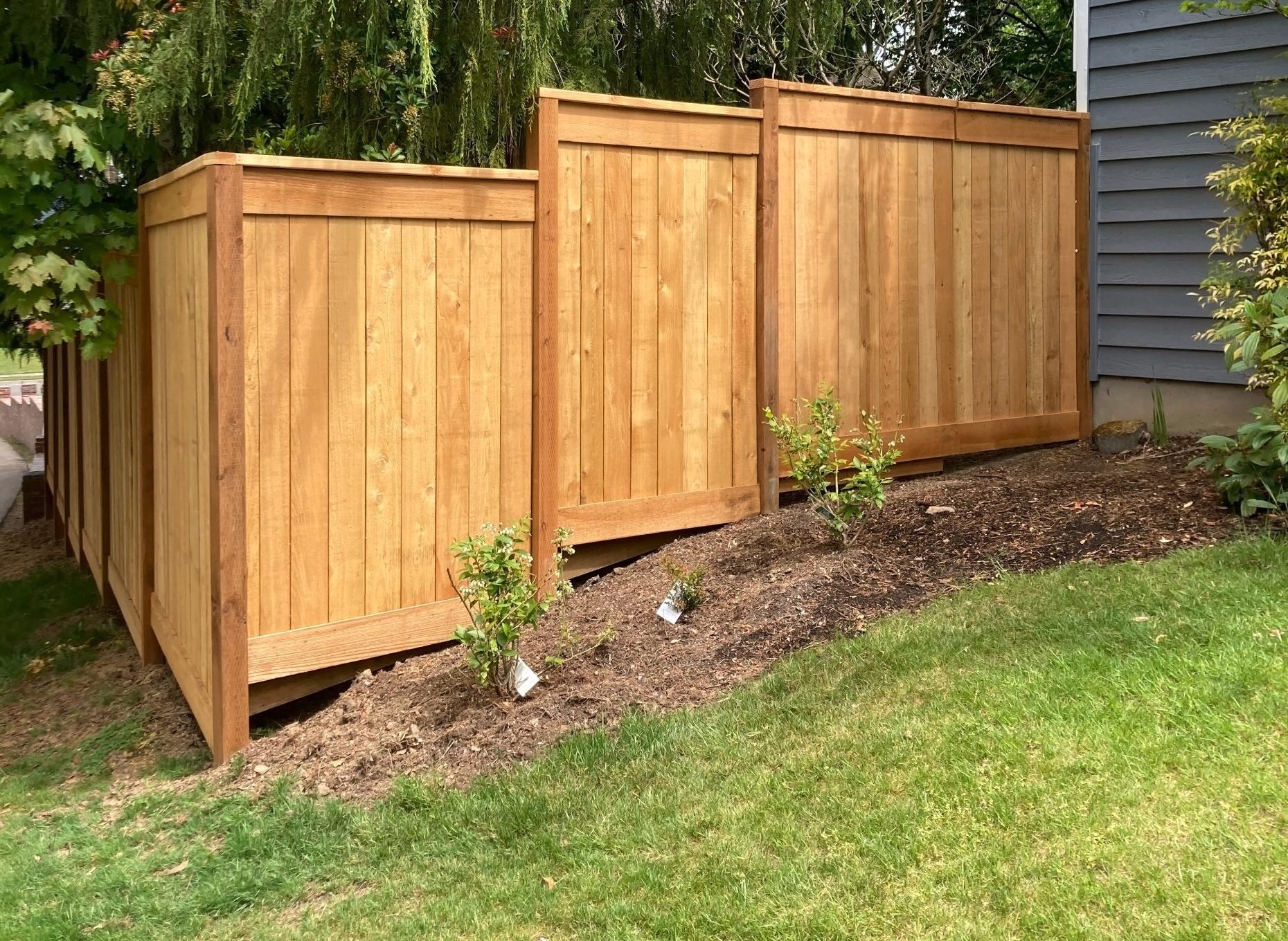 What Are the Best Fence Options for Sloped Yards? | Fence Masters ...